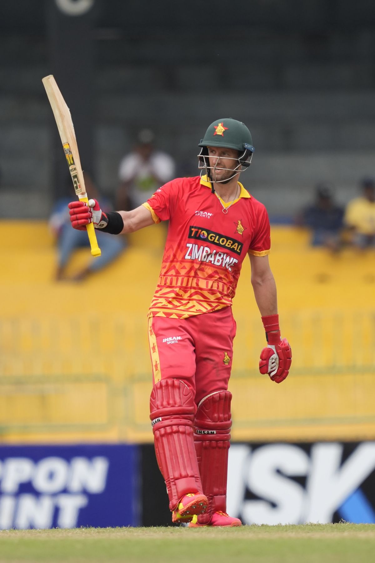 Craig Ervine's half-century held the innings together | ESPNcricinfo.com