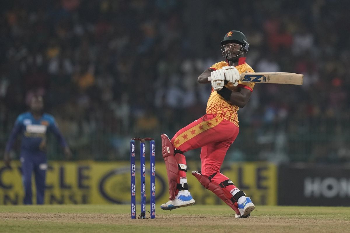 Luke Jongwe hit an unbeaten 25 off just 12 balls | ESPNcricinfo.com