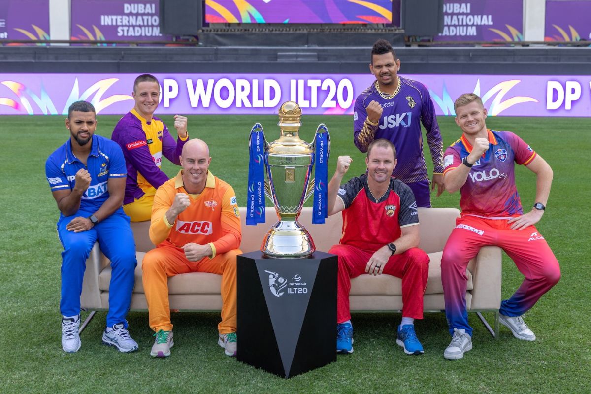 Nicholas Pooran, Tom Kohler-Cadmore, Chris Lynn, Colin Munro, Sunil ...