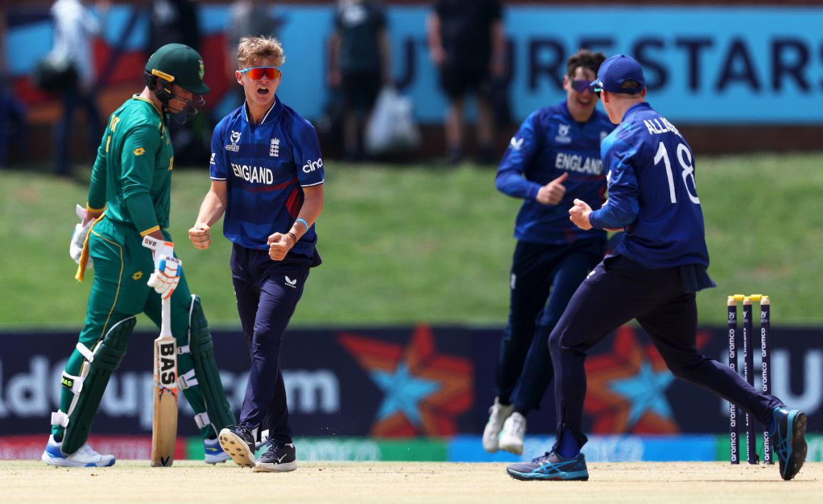 Jaydn Denly dented South Africa with his strikes | ESPNcricinfo.com Jaydn Denly dented South Africa with his strikes | ESPNcricinfo.com