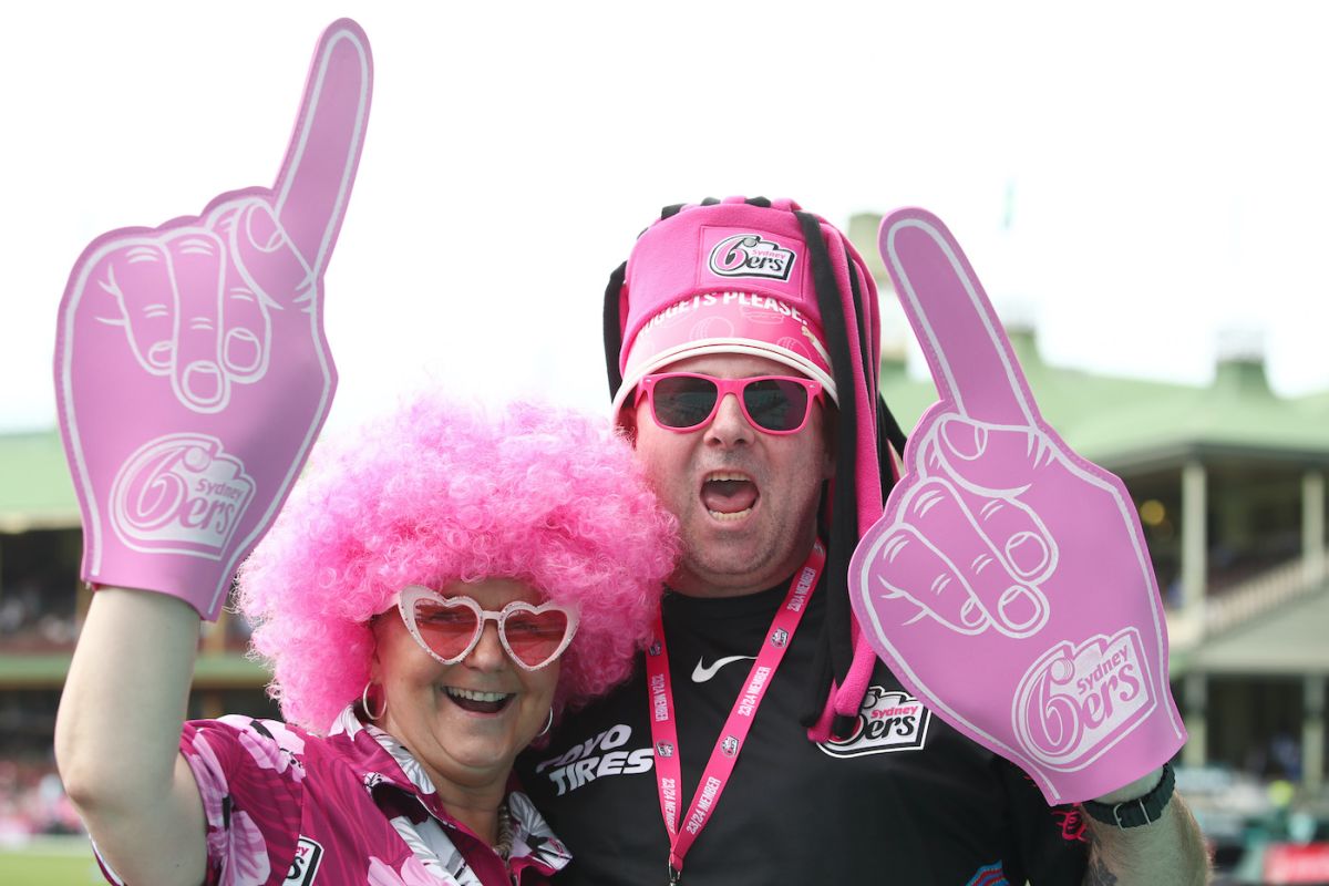 The BBL trophy in all its glory ahead of the final | ESPNcricinfo.com