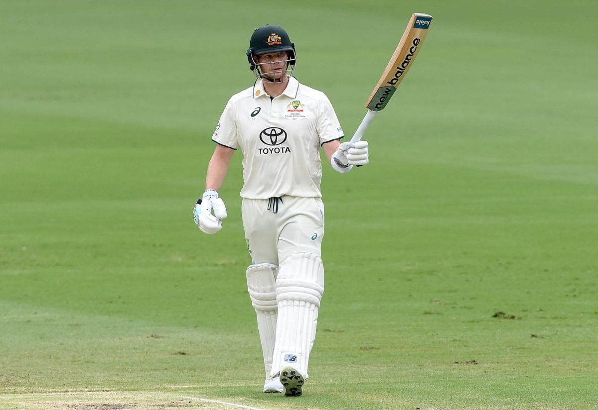 Steven Smith makes his first half-century as an opener | ESPNcricinfo.com