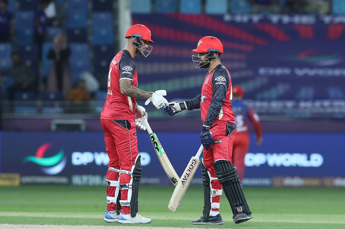 Alex Hales and Rohan Mustafa powered Desert Vipers to 169 ...