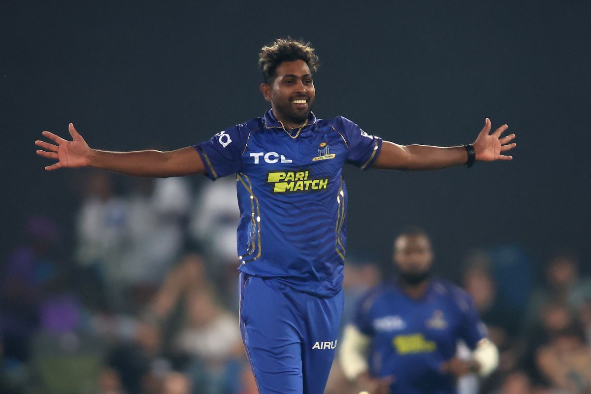 Nuwan Thushara was on fire in the powerplay | ESPNcricinfo.com