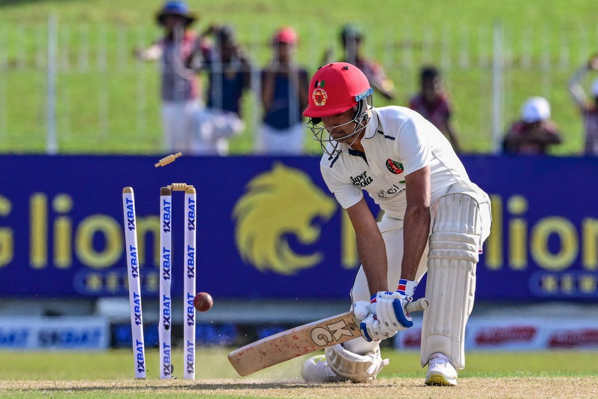 Dimuth Karunaratne was quick off the blocks | ESPNcricinfo.com