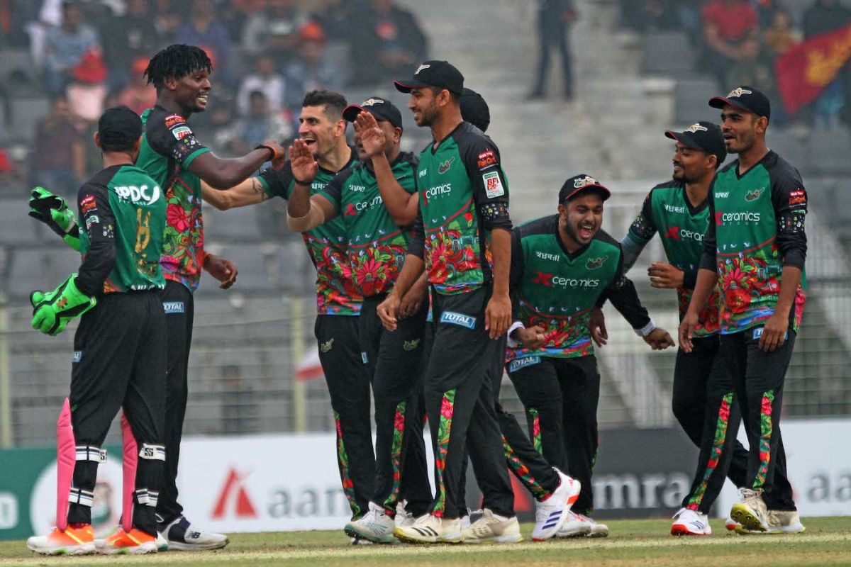 Sylhet Strikers finally won after five defeats | ESPNcricinfo.com