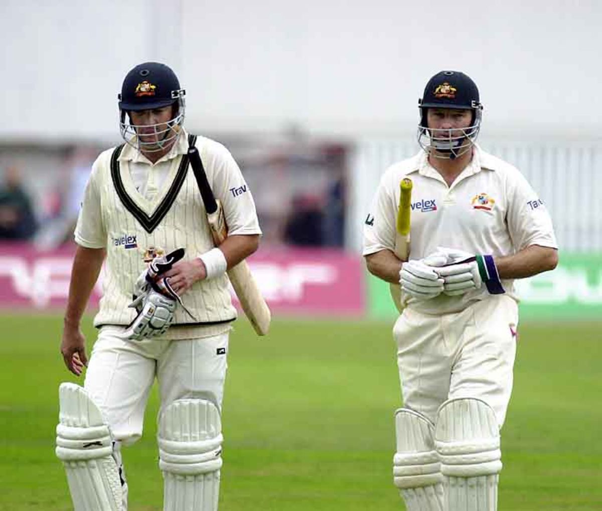 Shane Warne proudly holds the npower Trophy after again mesmerising ...