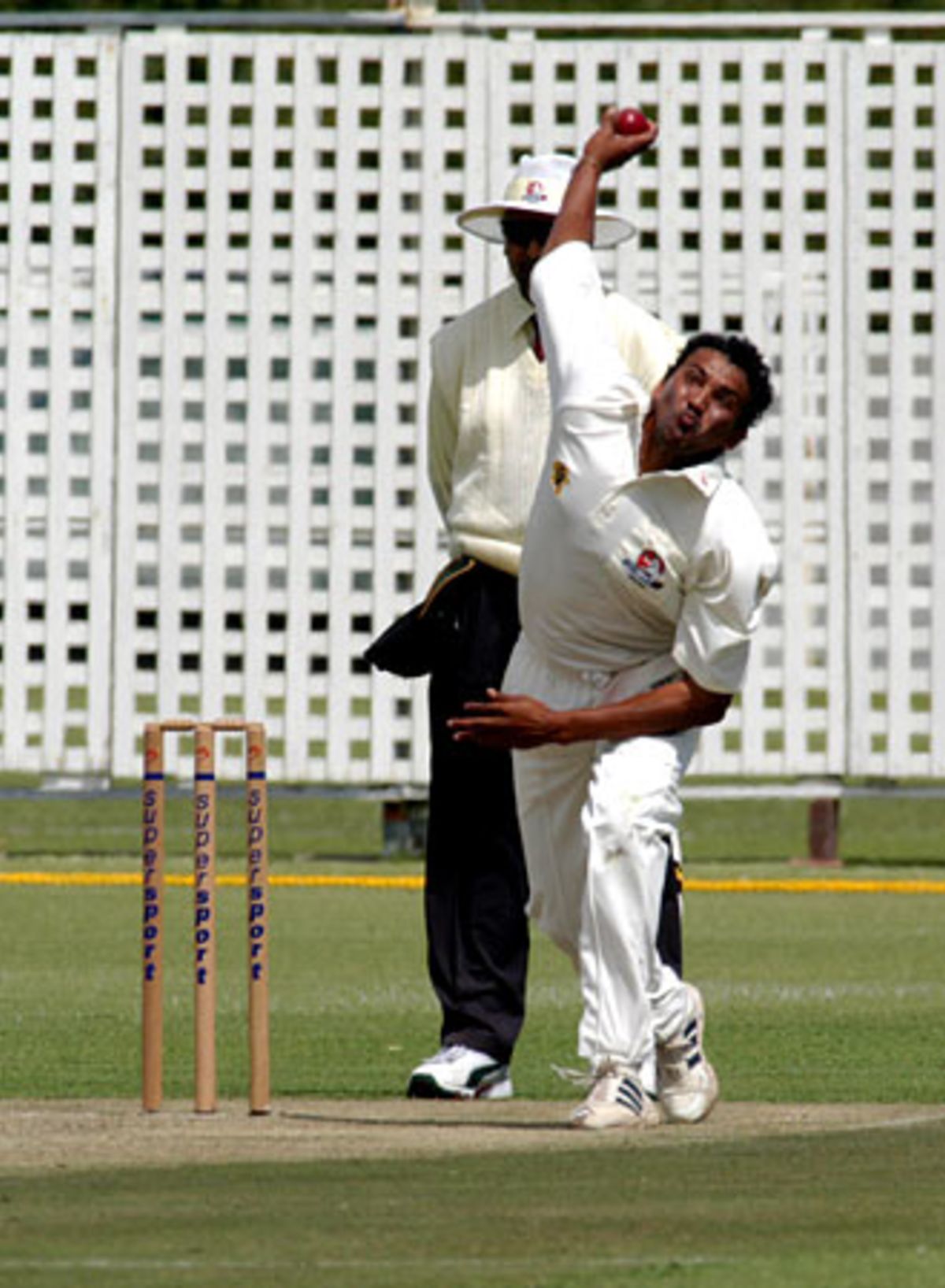 Henry Williams in full flight against Western Province at Bellville ...