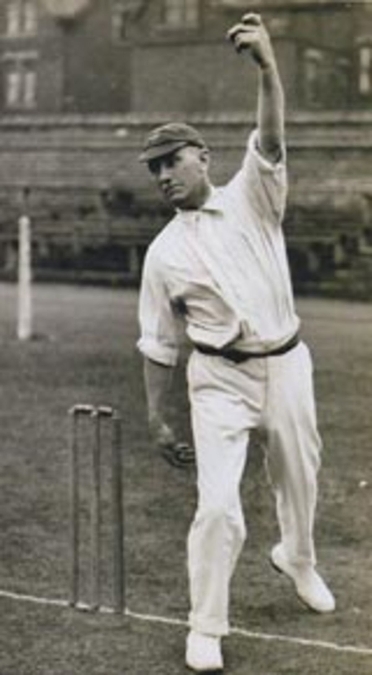 Eddie Barlow batting for the 1965 South Africans | ESPNcricinfo.com