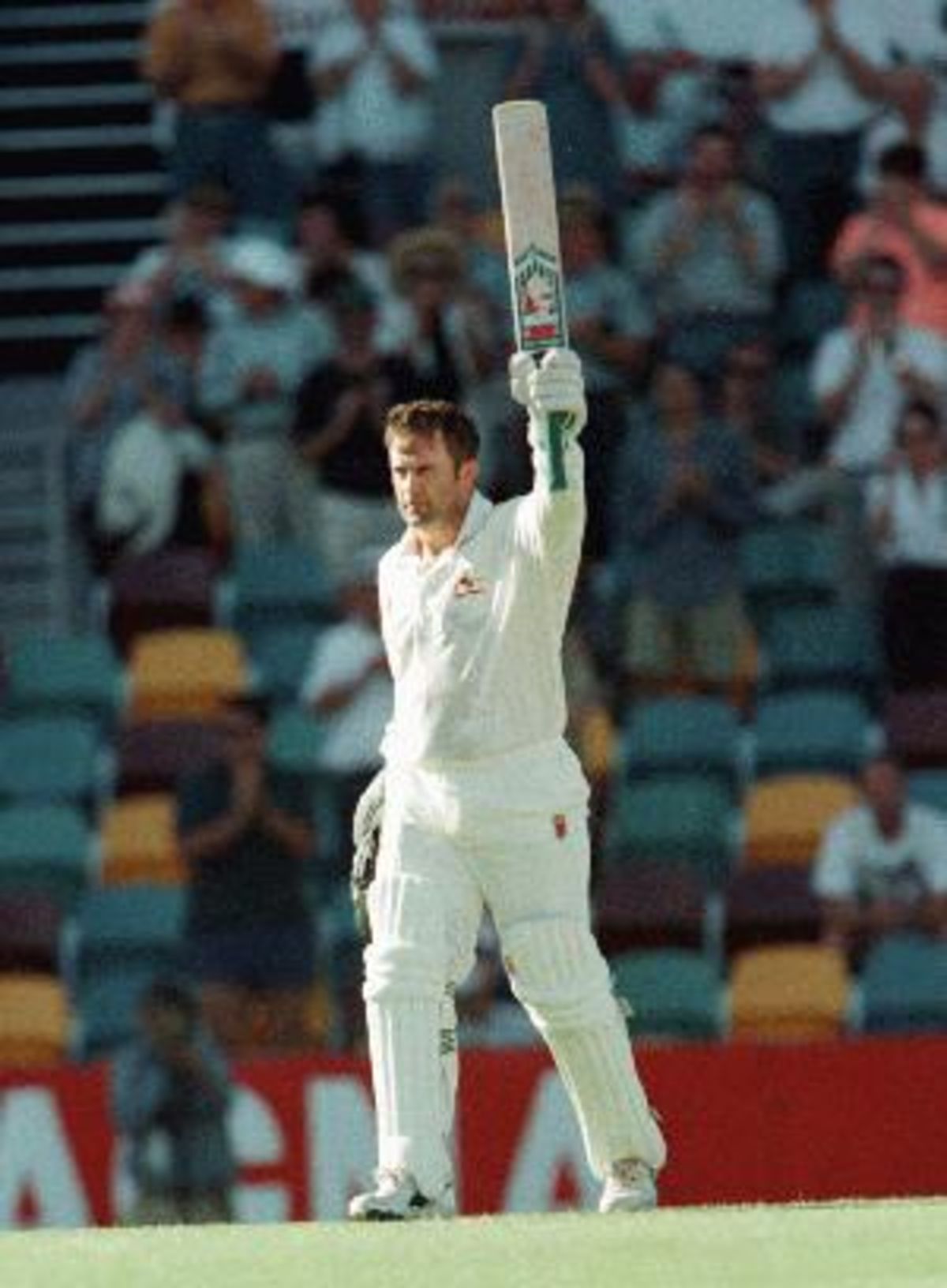 Mark Taylor salutes his 100 | ESPNcricinfo.com