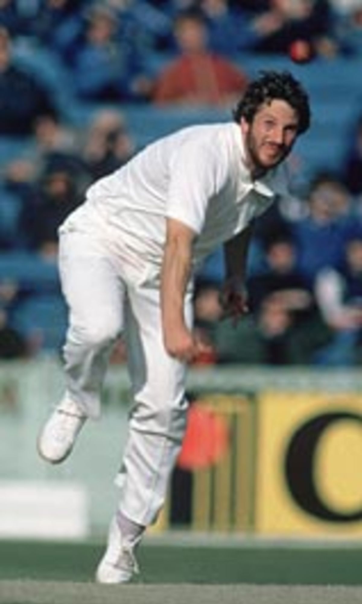 Graham Dilley hits out on his way to 56 | ESPNcricinfo.com