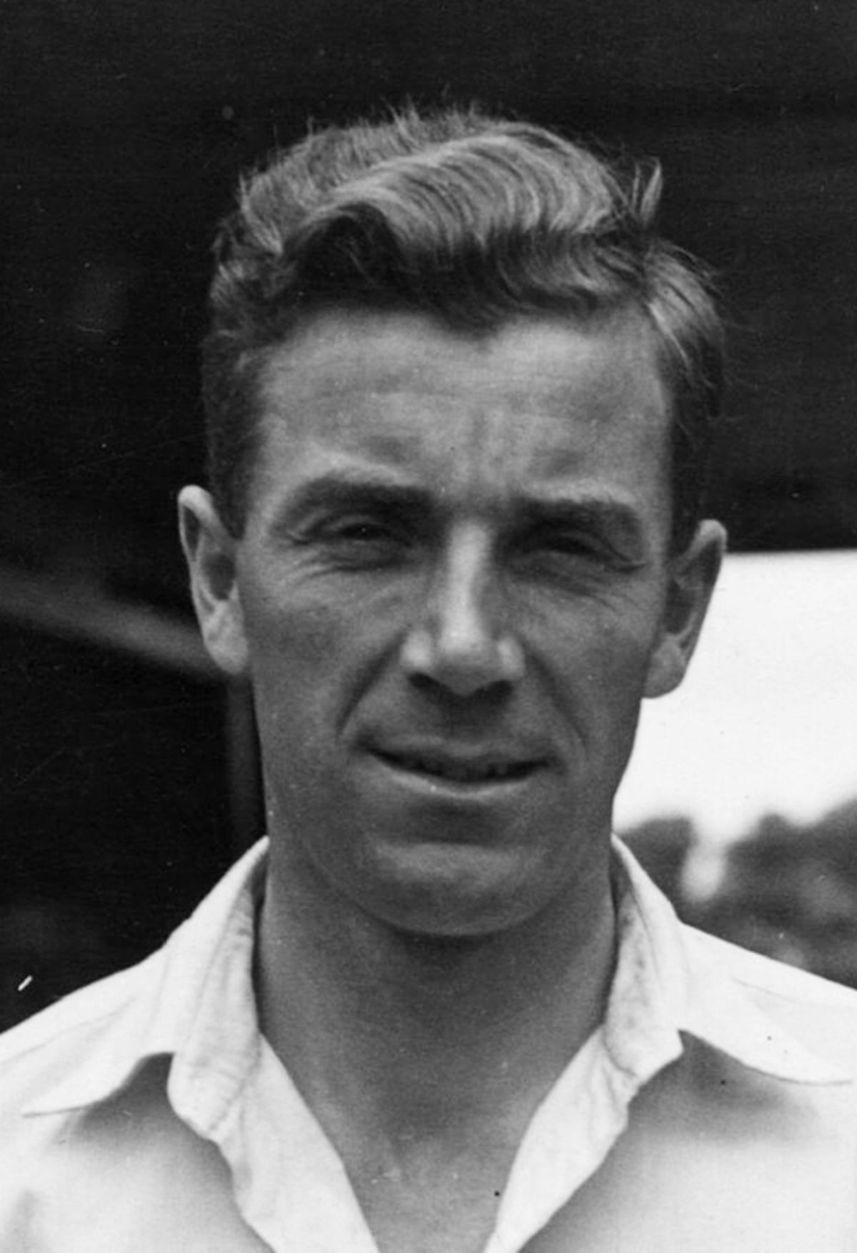 Gul Mohamed wrapped up against the cold | ESPNcricinfo.com