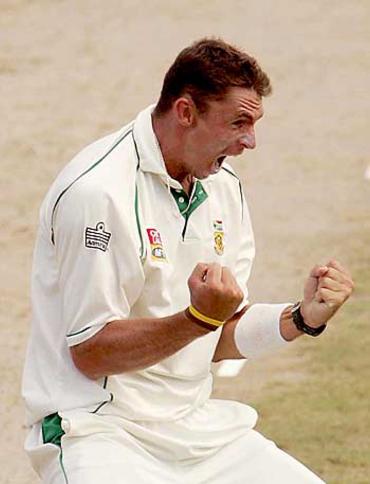 Andre Nel celebrates a wicket | ESPNcricinfo.com