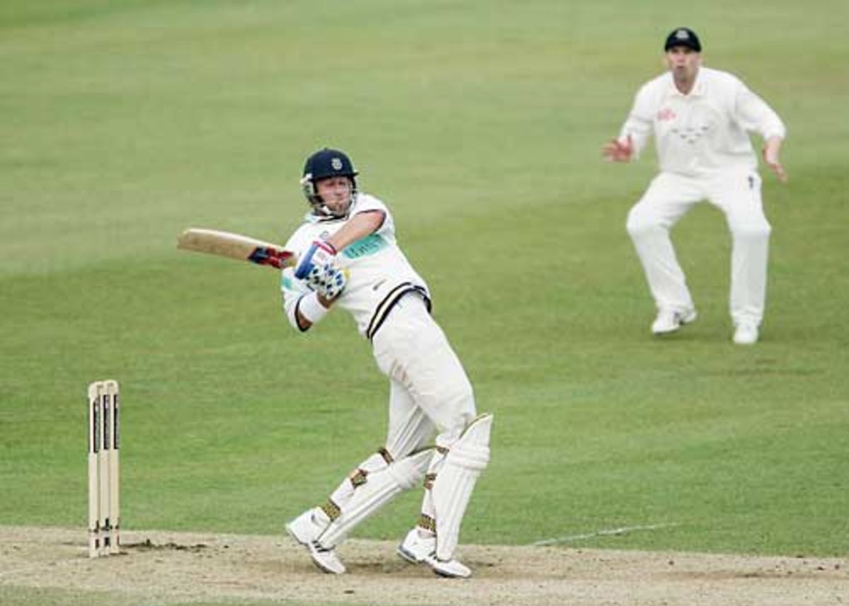 Sean Ervine pulls against Sussex | ESPNcricinfo.com