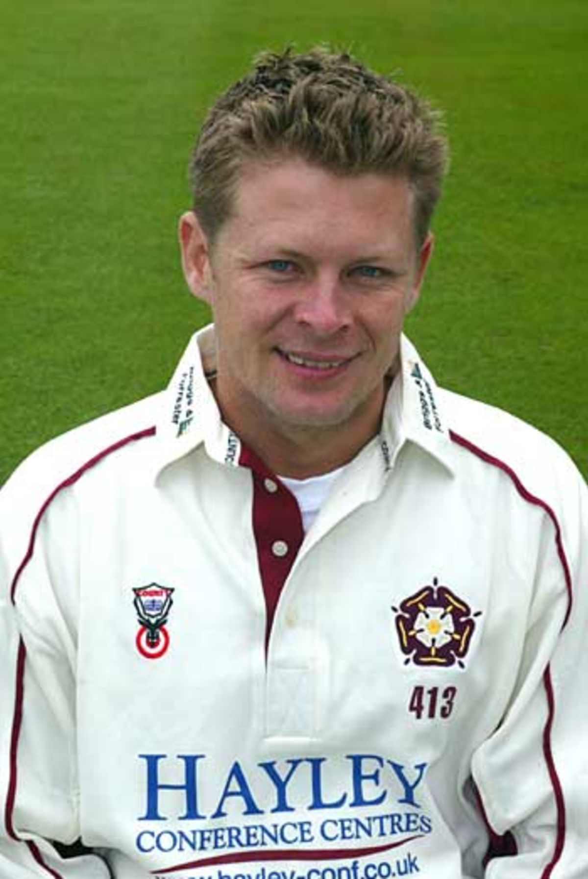 Gerard Brophy portrait, 2005 | ESPNcricinfo.com