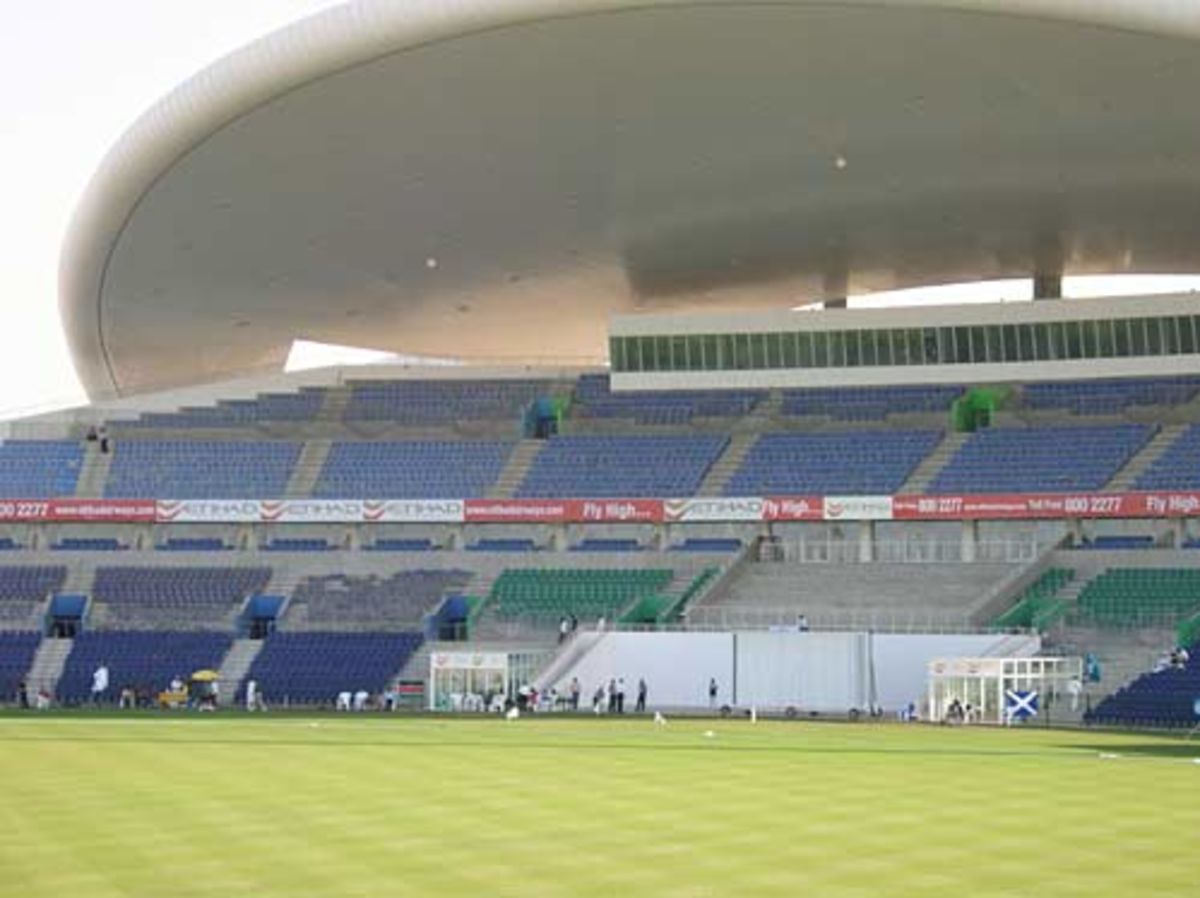 A general view of the Sheikh Zayed stadium (2) | ESPNcricinfo.com