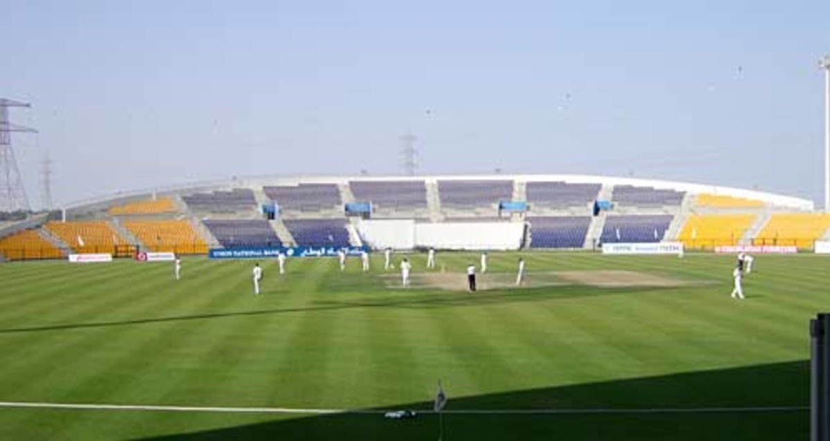 A general view of the Sheikh Zayed stadium (3) | ESPNcricinfo.com