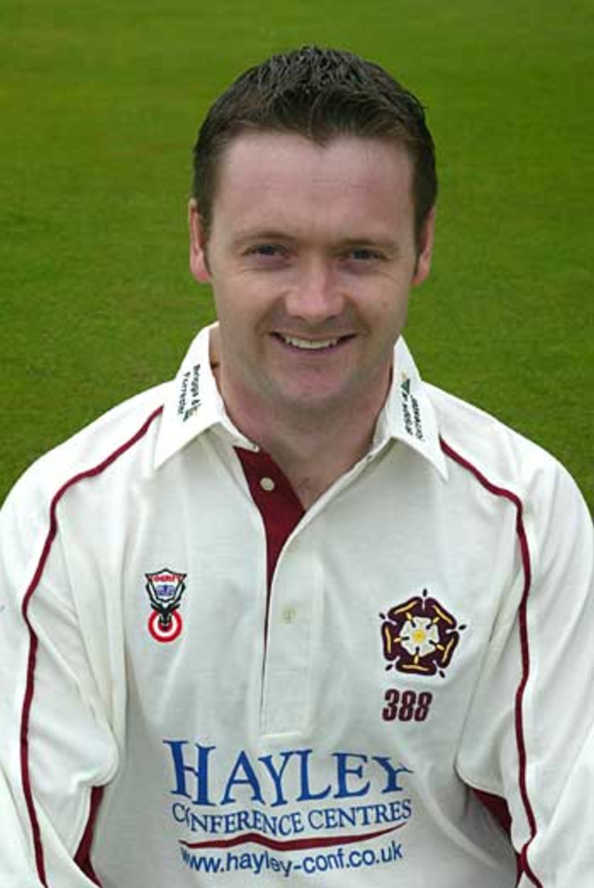 Jason Brown portrait, 2005 | ESPNcricinfo.com