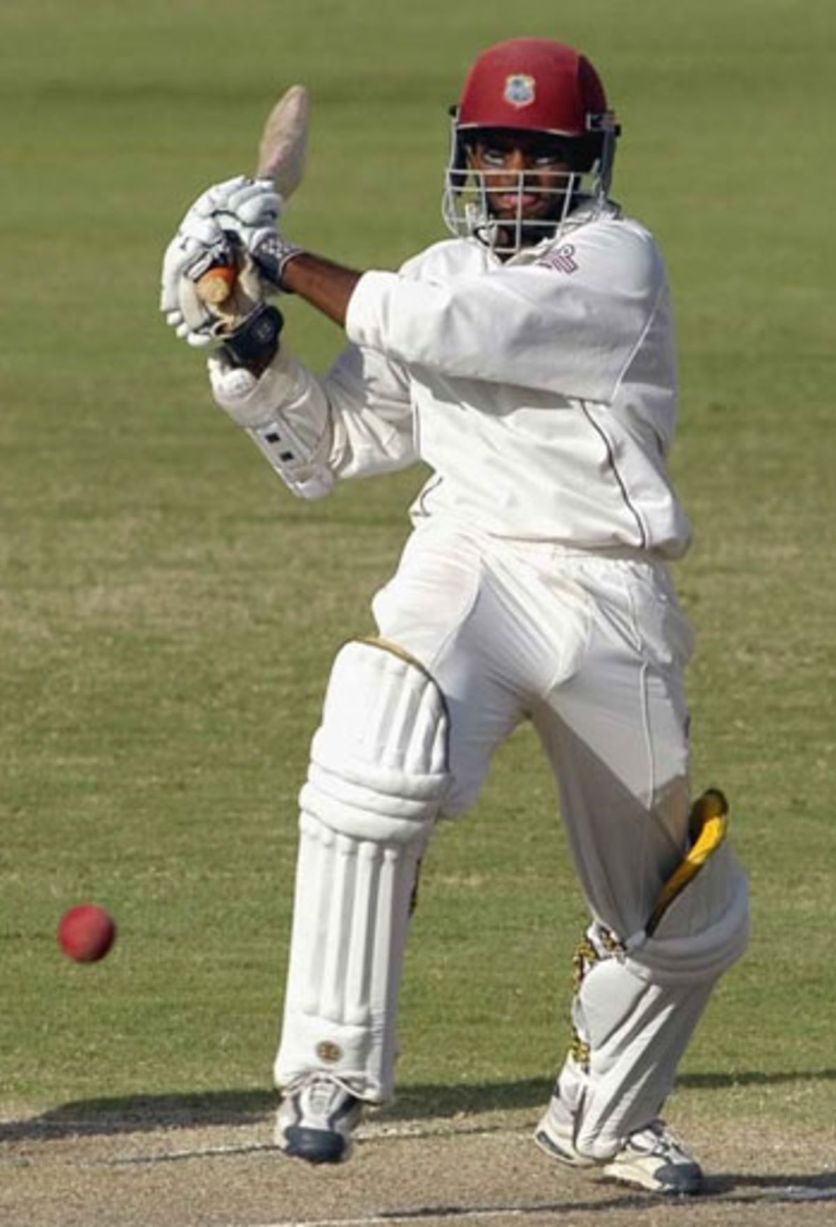 Shivnarine Chanderpaul on the attack | ESPNcricinfo.com