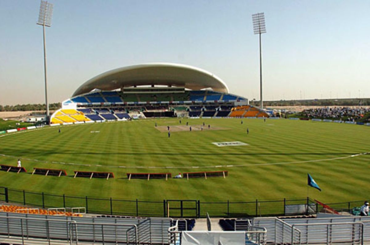 General view of the Sheikh Zayed Stadium | ESPNcricinfo.com