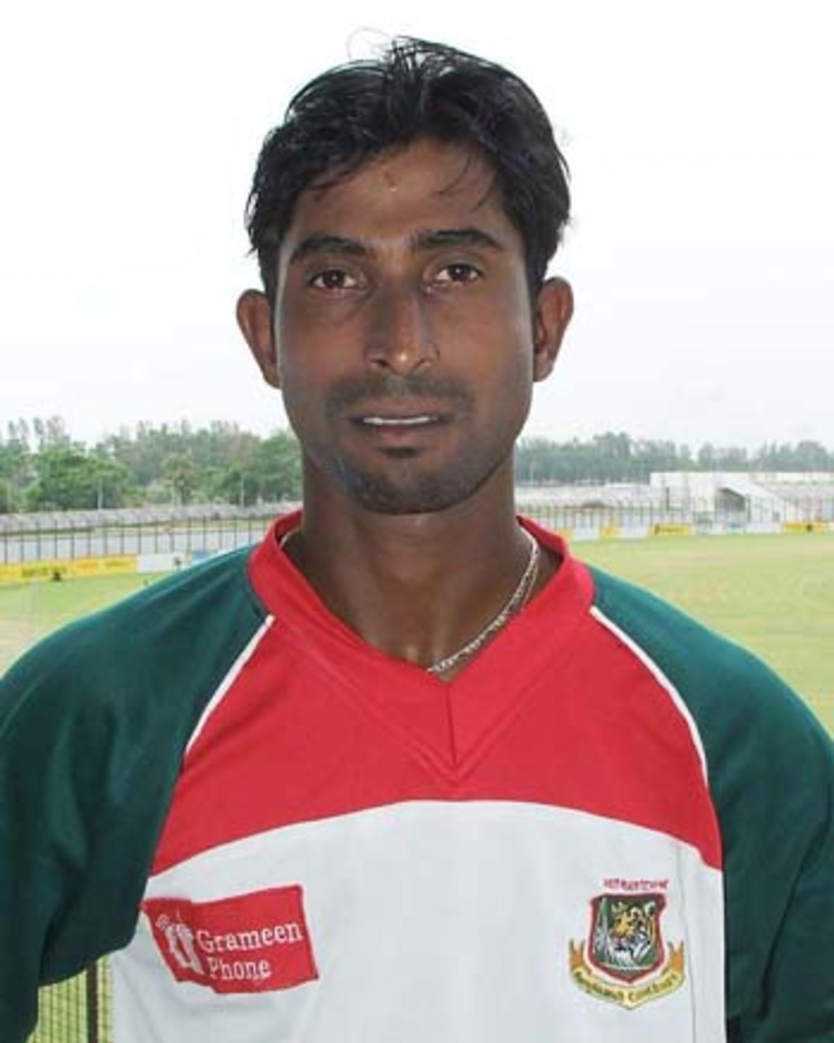 Portrait of Tapash Baisya | ESPNcricinfo.com