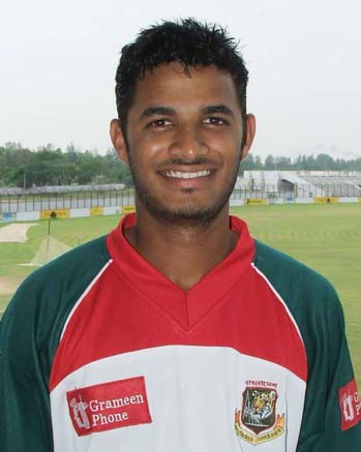 Portrait of Talha Jubair | ESPNcricinfo.com