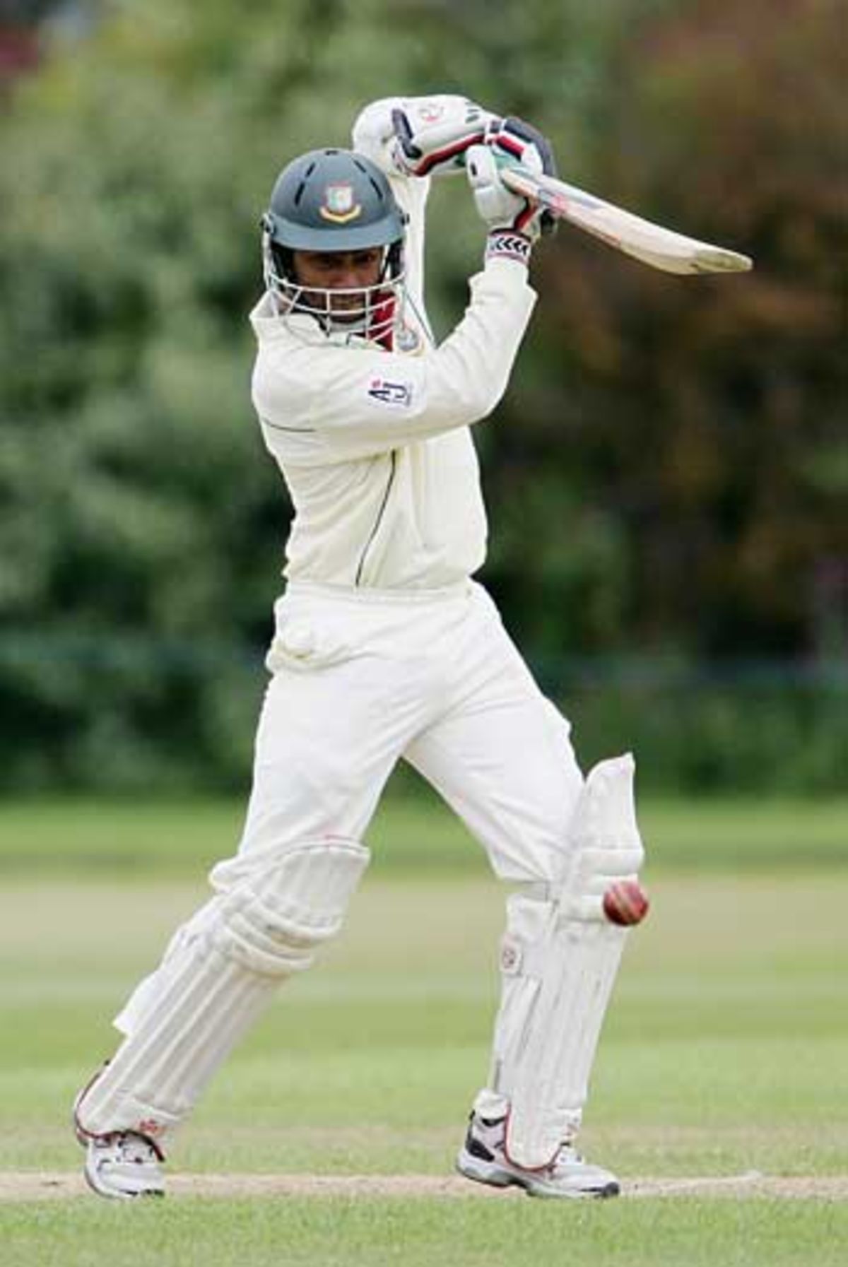 Nafees Iqbal collects runs against British Universities | ESPNcricinfo.com