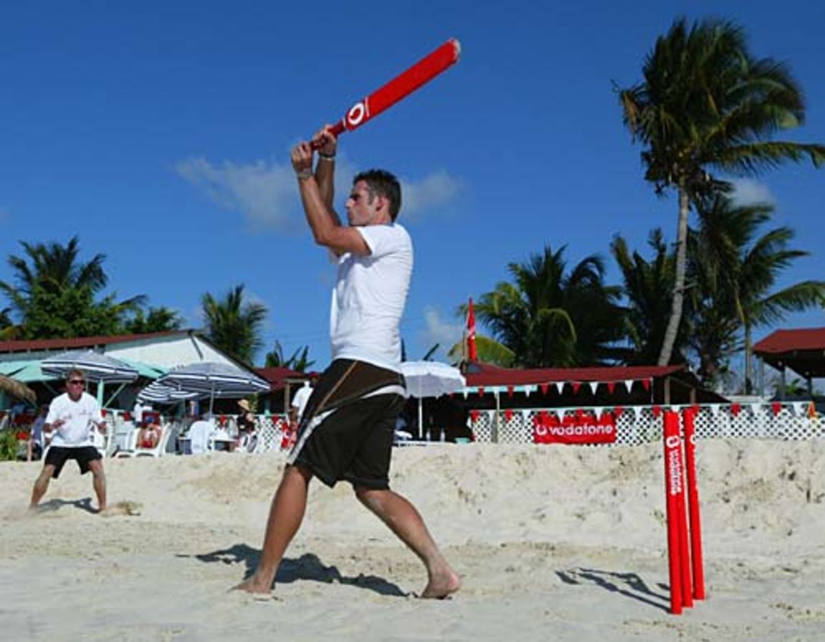 Beach cricket in Antigua | ESPNcricinfo.com