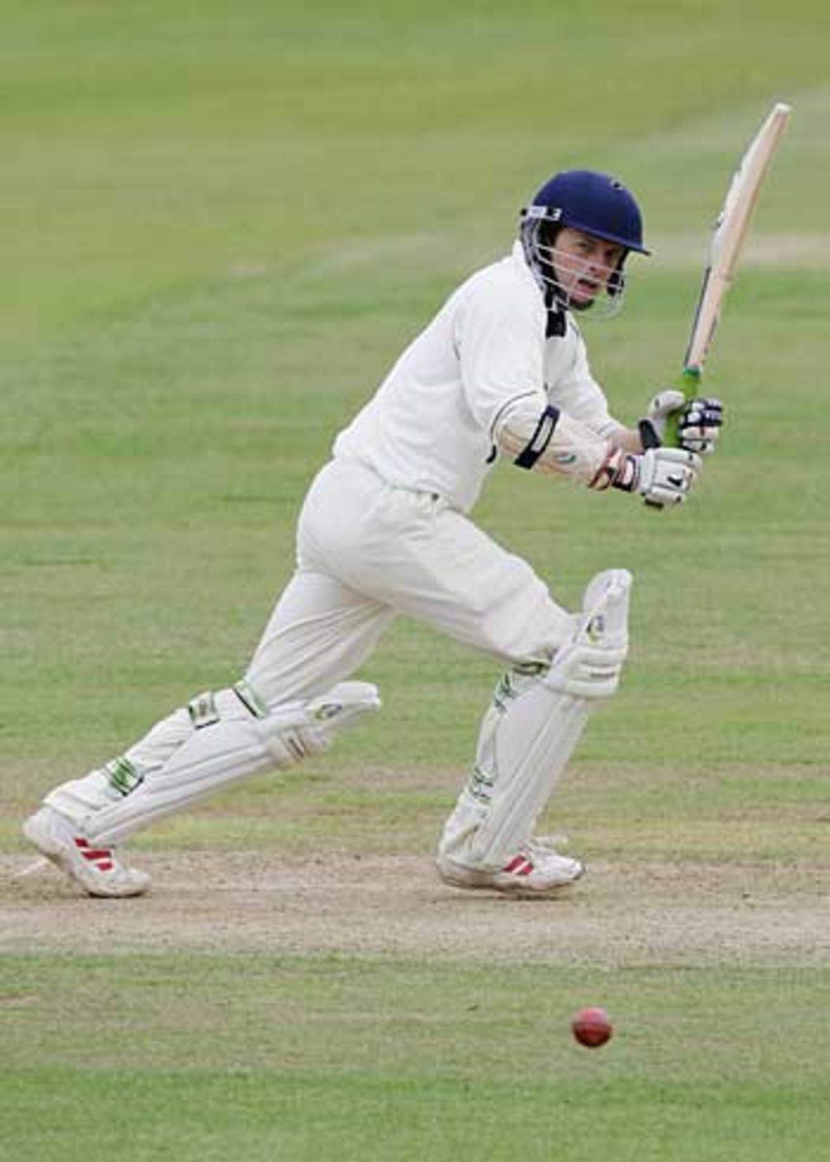 Ed Joyce clips the ball during his 75 | ESPNcricinfo.com