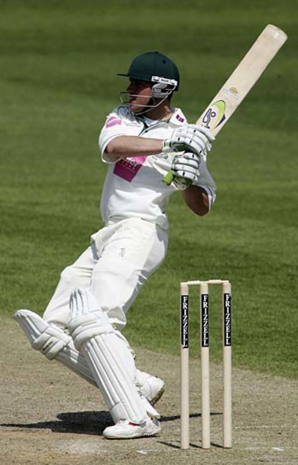 Kabir Ali celebrates dismissing Jonathan Moss | ESPNcricinfo.com