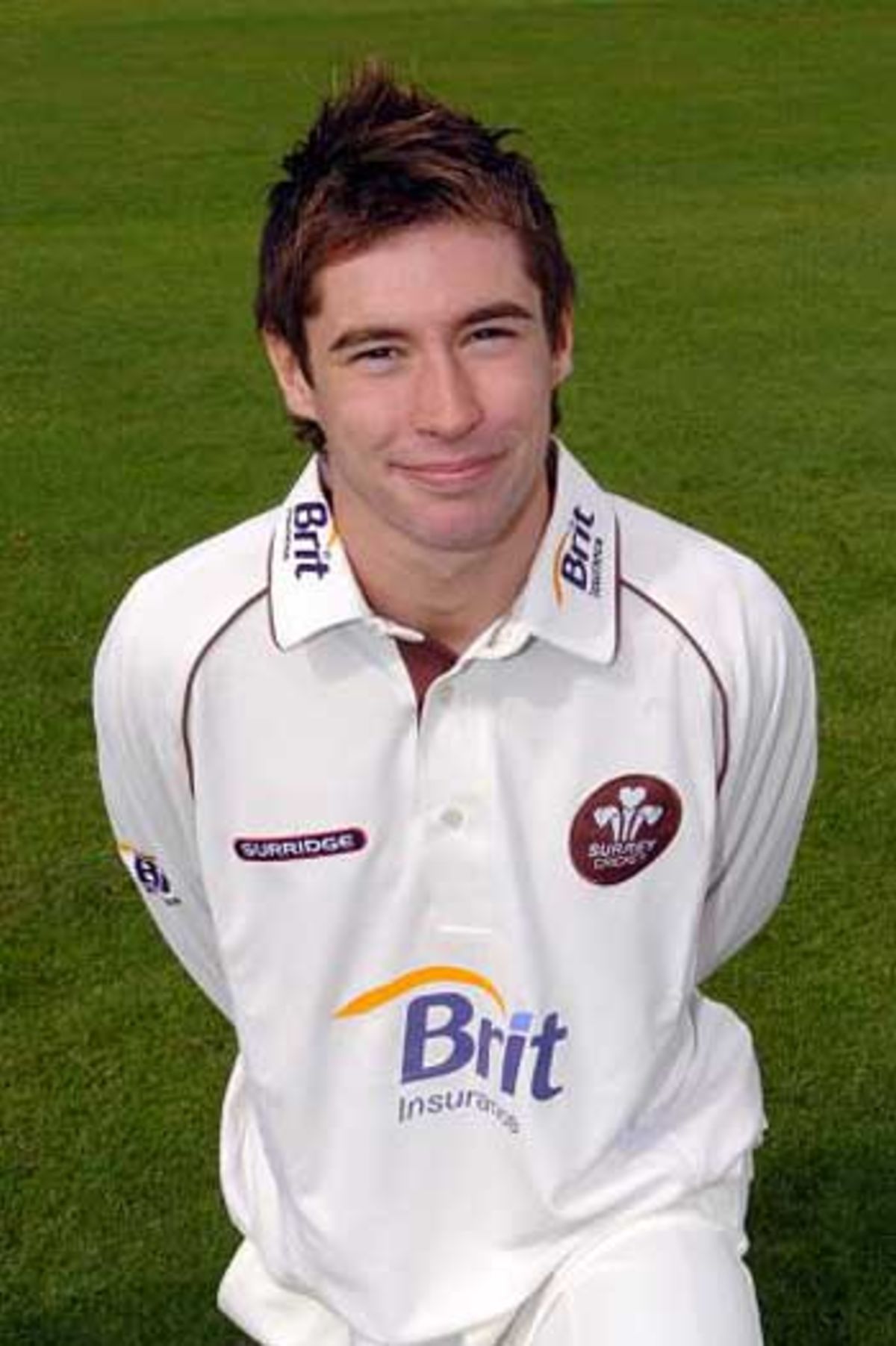 Andrew Hodd portrait, 2005 | ESPNcricinfo.com