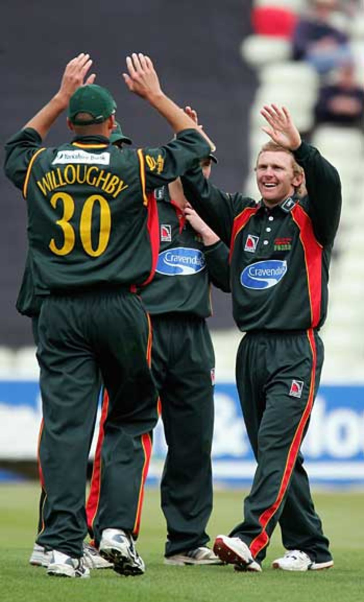 Darren Maddy celebrates | ESPNcricinfo.com