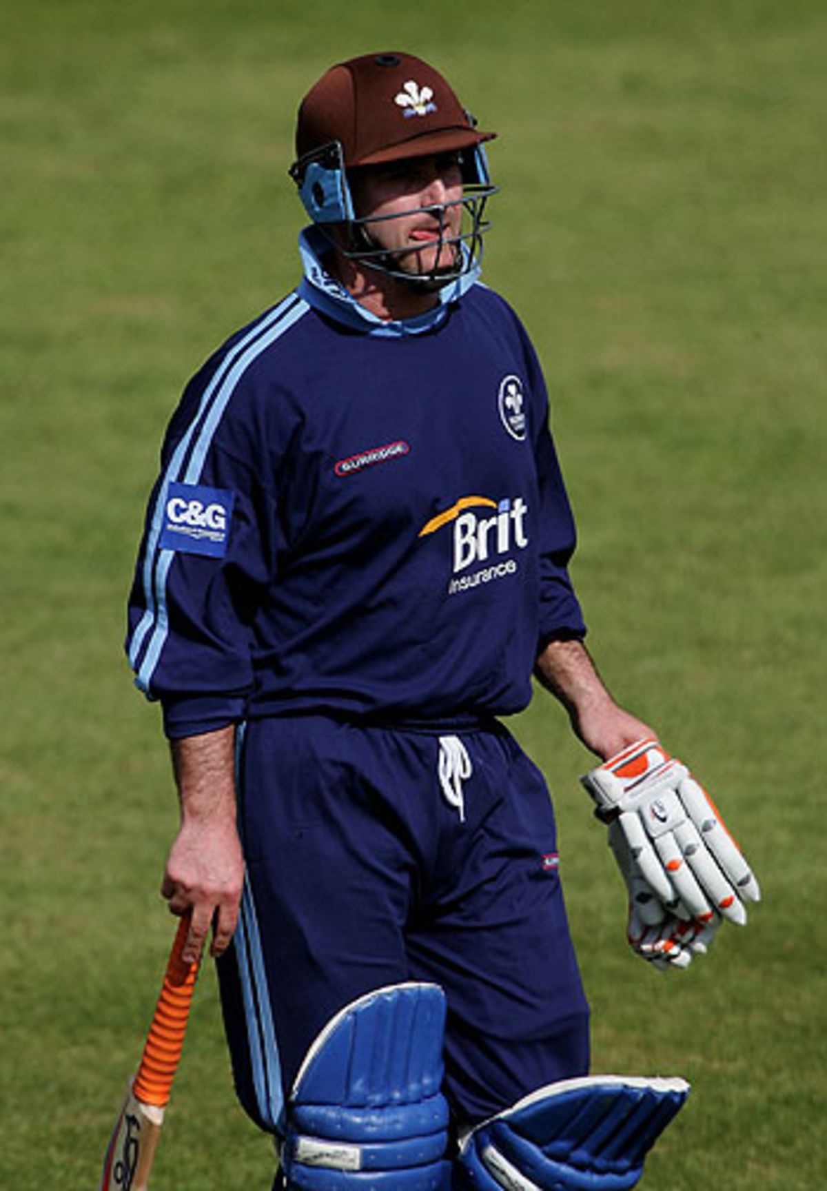 Darren Maddy celebrates | ESPNcricinfo.com
