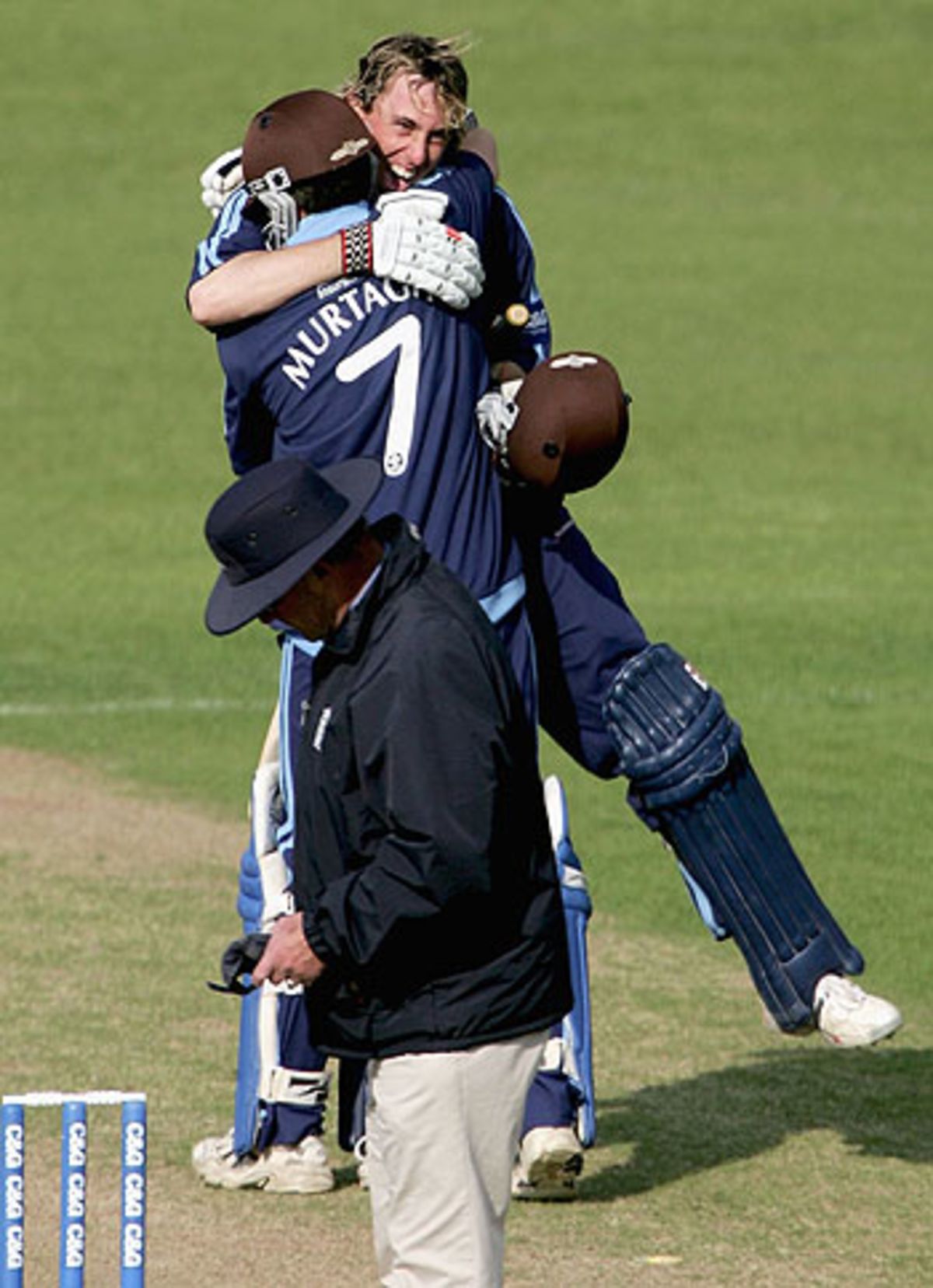 Paul Weekes on his way to 105 | ESPNcricinfo.com