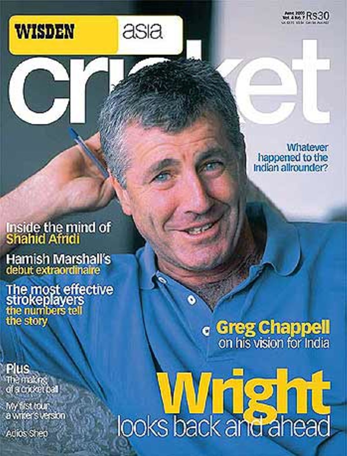 WAC-June 2005- cover | ESPNcricinfo.com