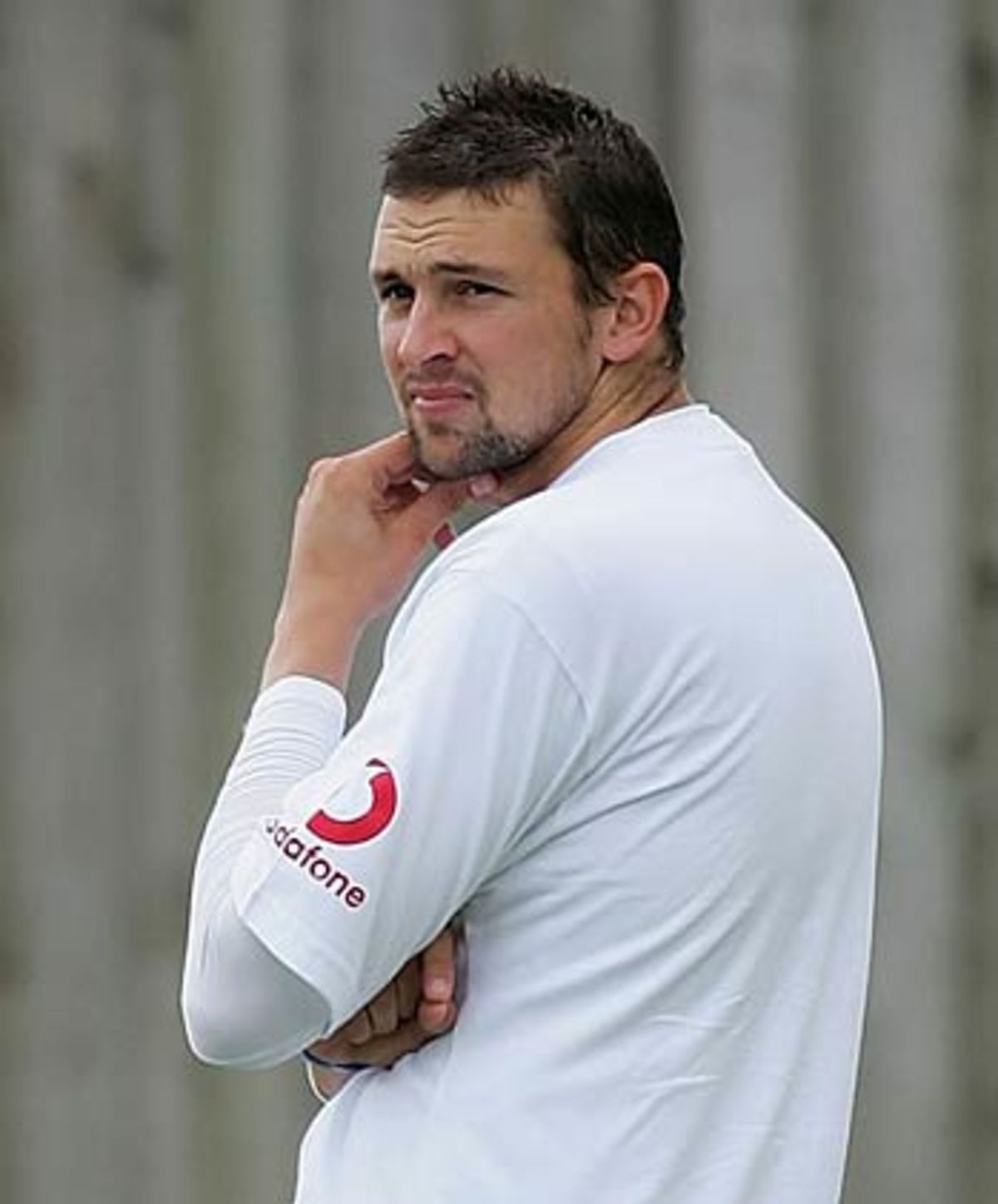 Steve Harmison in reflective mood | ESPNcricinfo.com