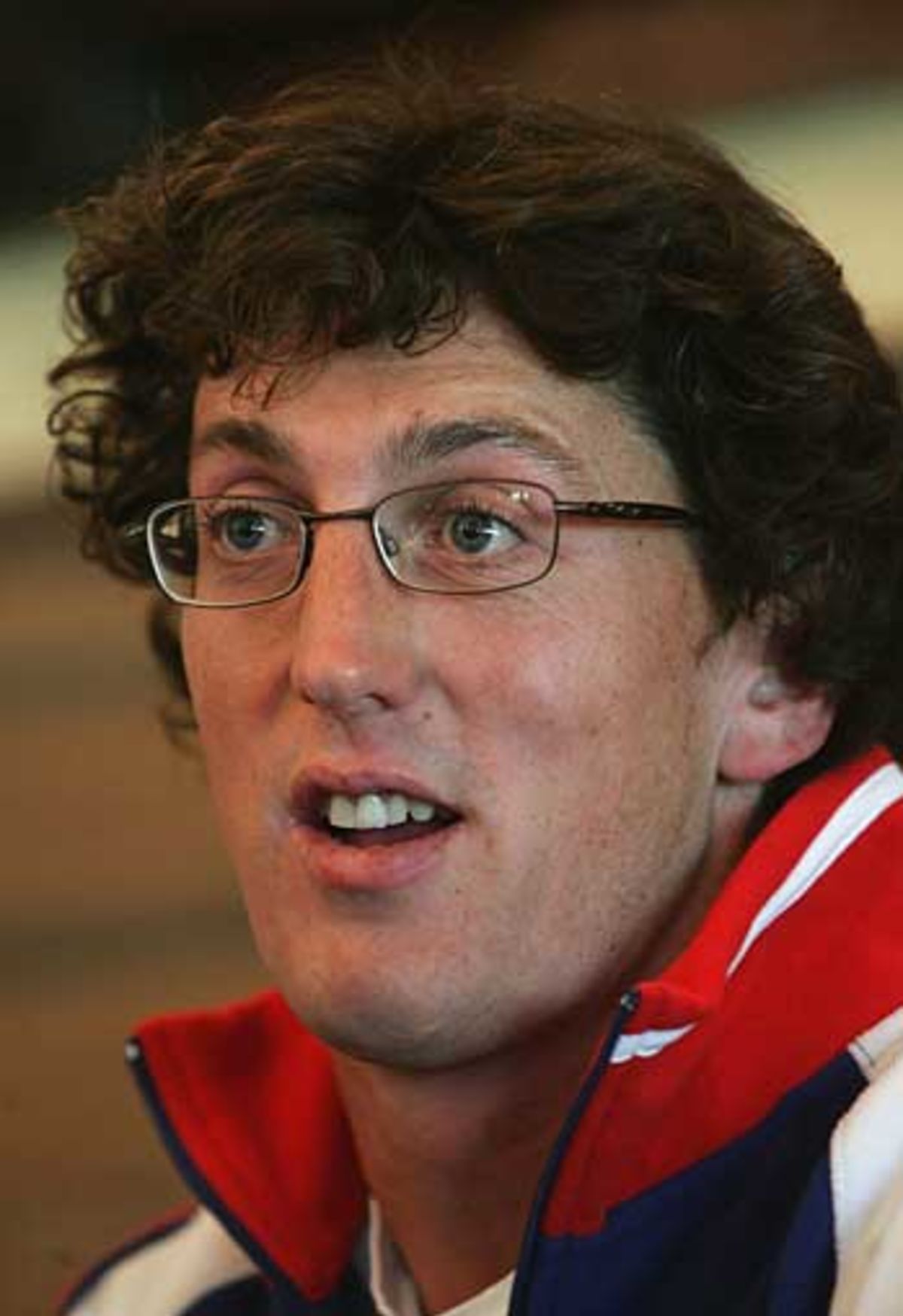 Jon Lewis talks to the media | ESPNcricinfo.com