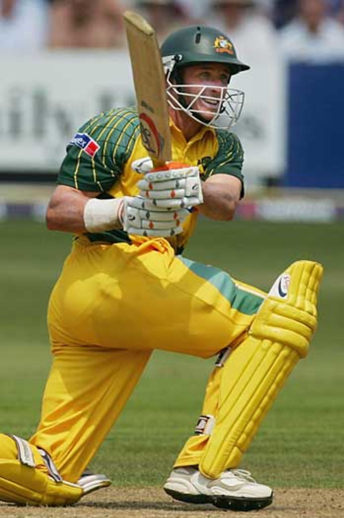 Michael Hussey sweeps | ESPNcricinfo.com