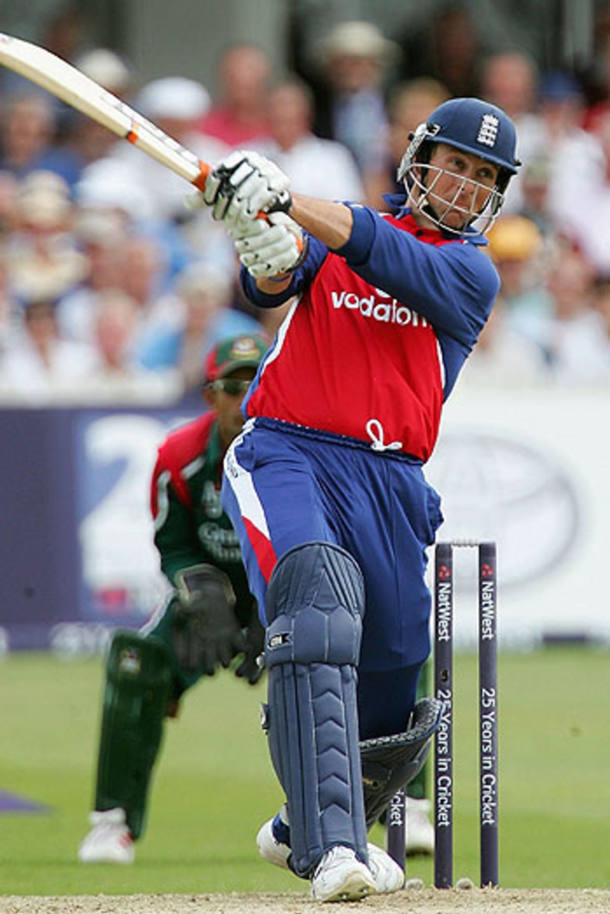 Tapash Baisya and Marcus Trescothick | ESPNcricinfo.com