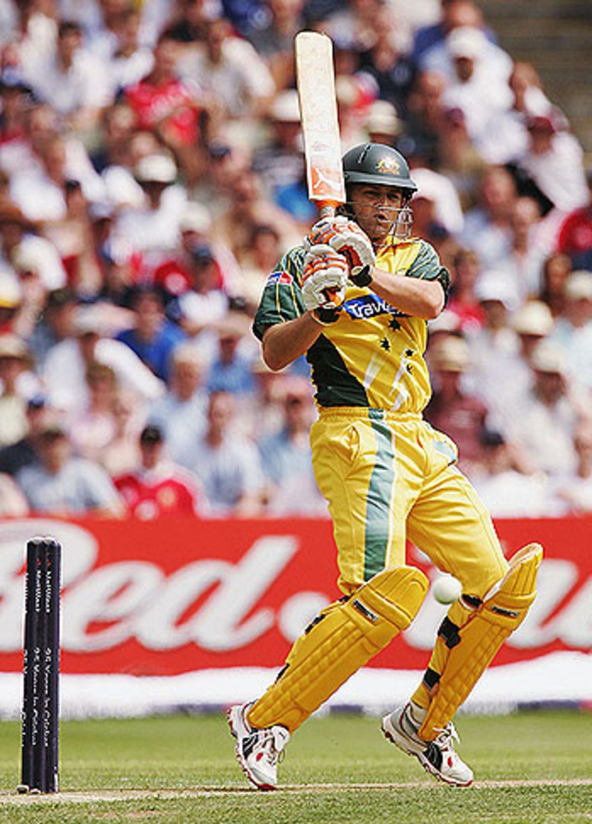 Adam Gilchrist in action at Edgbaston | ESPNcricinfo.com
