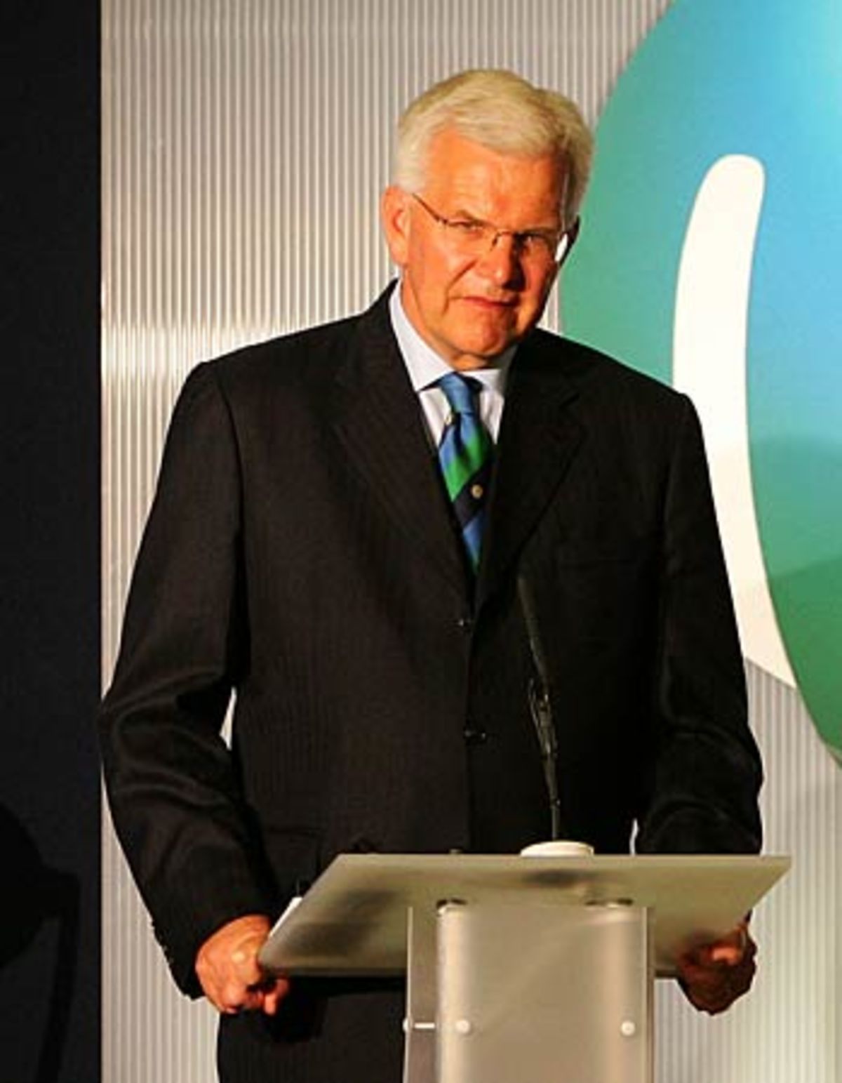 Malcolm Speed addresses the media | ESPNcricinfo.com