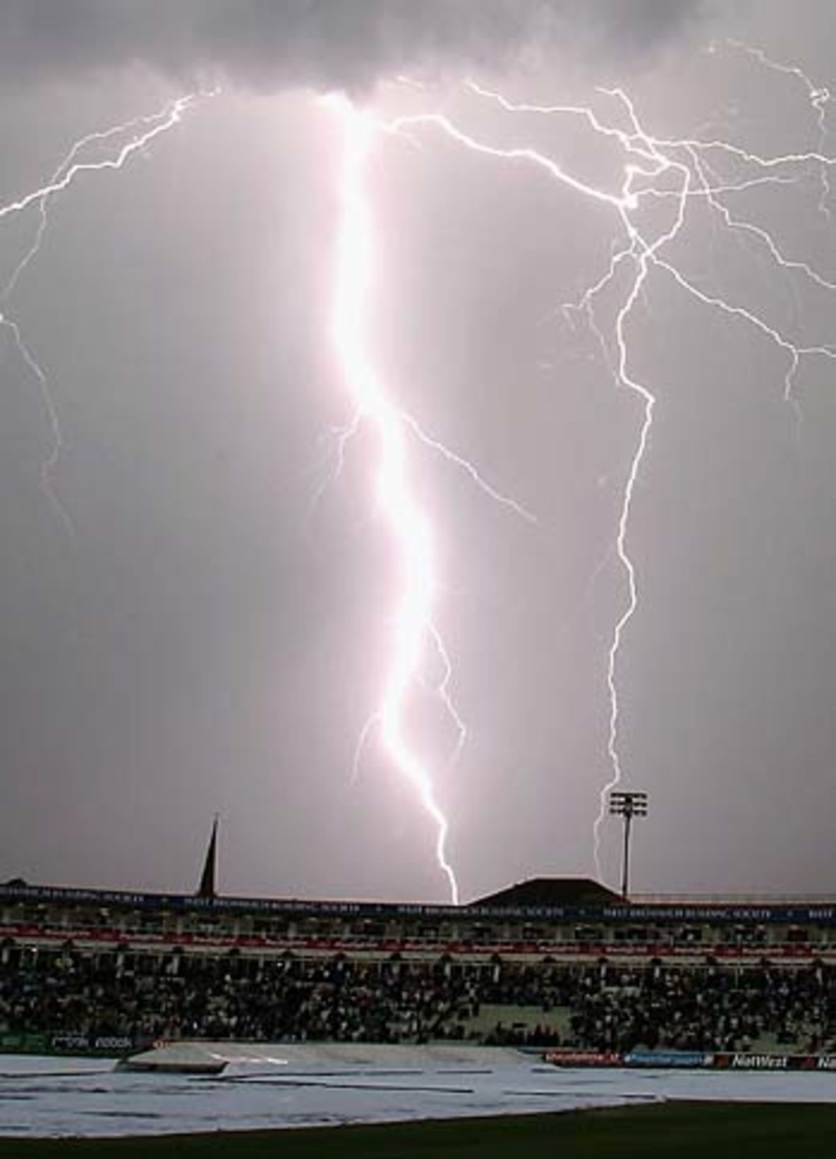 Electrical storms over Edgbaston | ESPNcricinfo.com