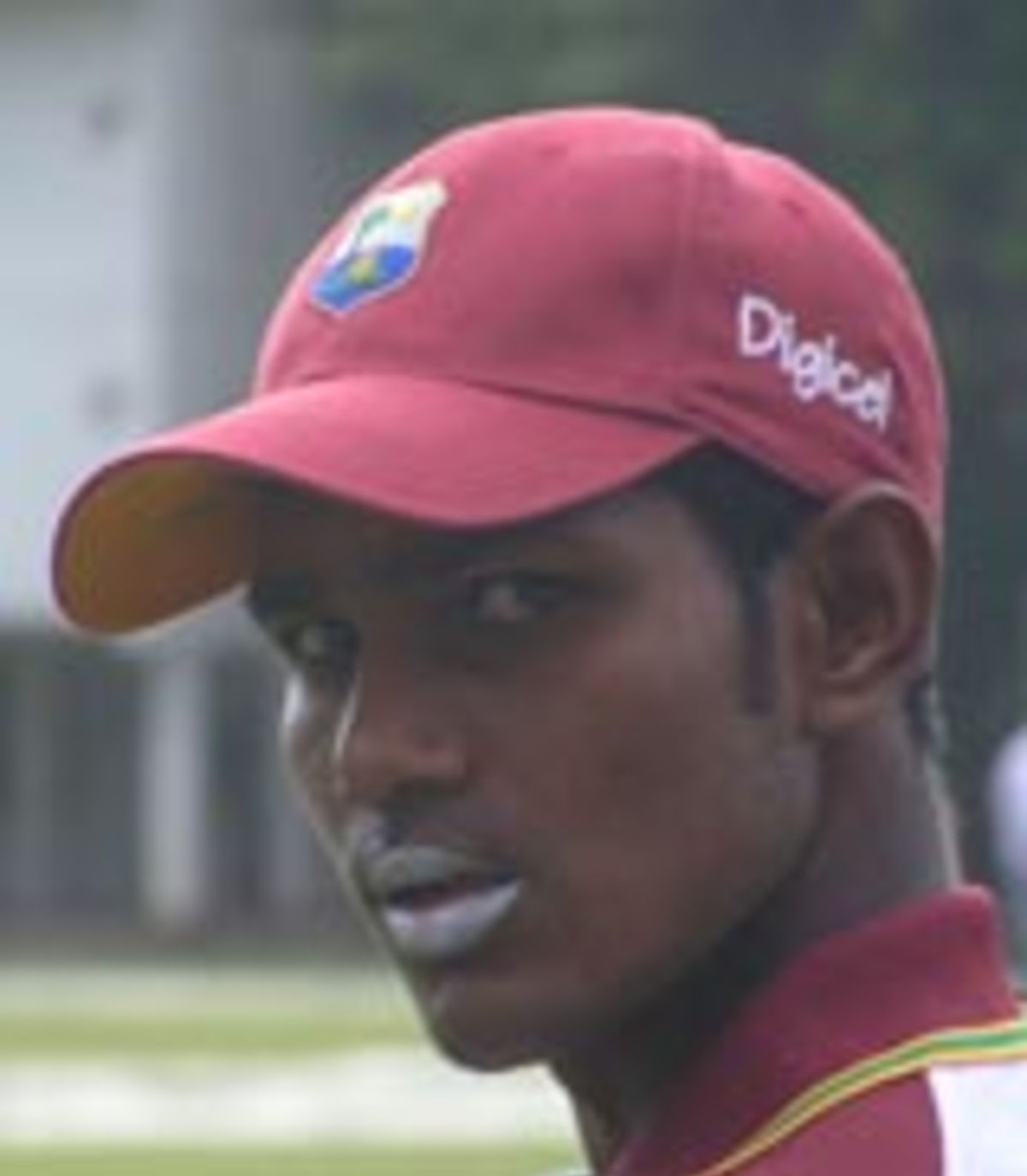 Portrait of Denesh Ramdin | ESPNcricinfo.com