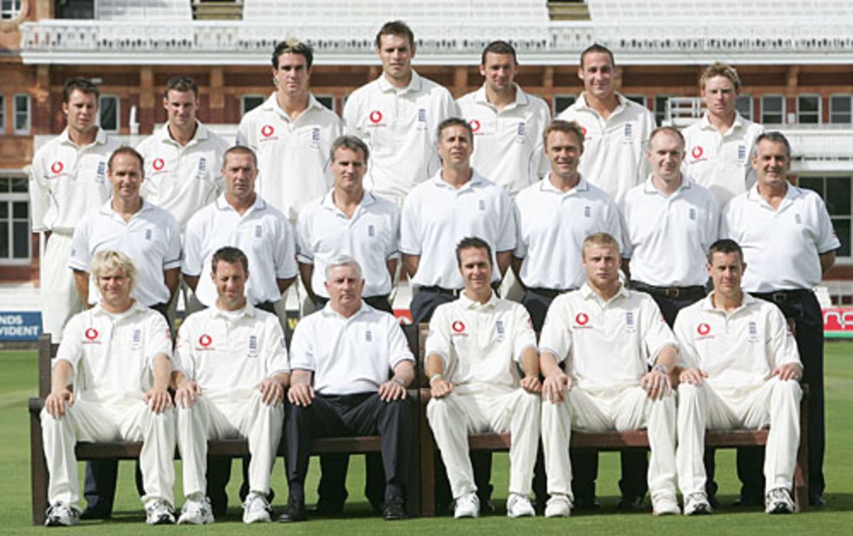 The England Test squad group photo | ESPNcricinfo.com