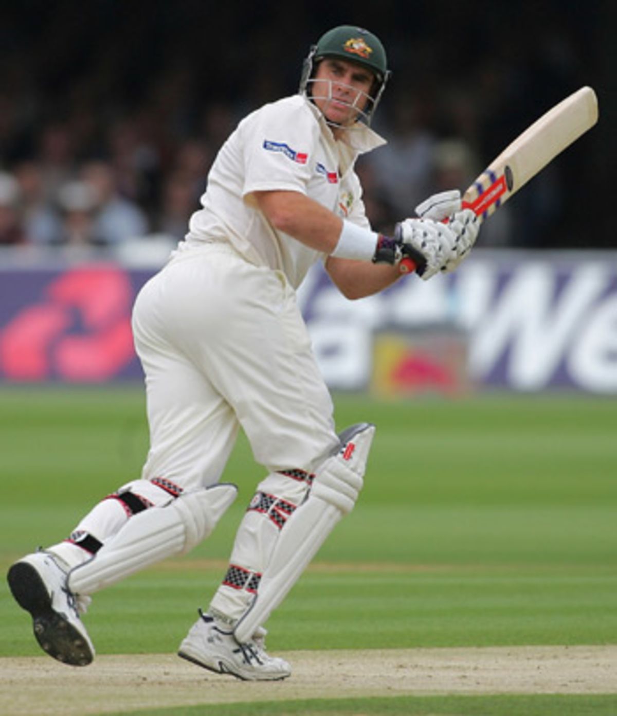 Matthew Hayden glances a ball leg-side | ESPNcricinfo.com