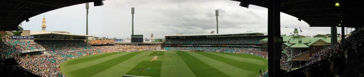 The SCG during the VB Series final | ESPNcricinfo.com
