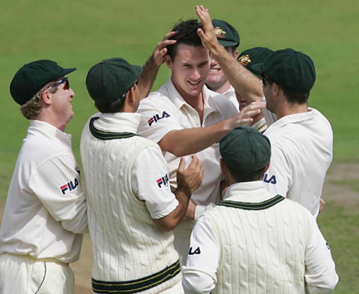 Shaun Tait celebrates a wicket | ESPNcricinfo.com