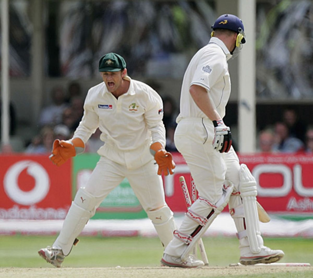 Andrew Flintoff is bowled | ESPNcricinfo.com