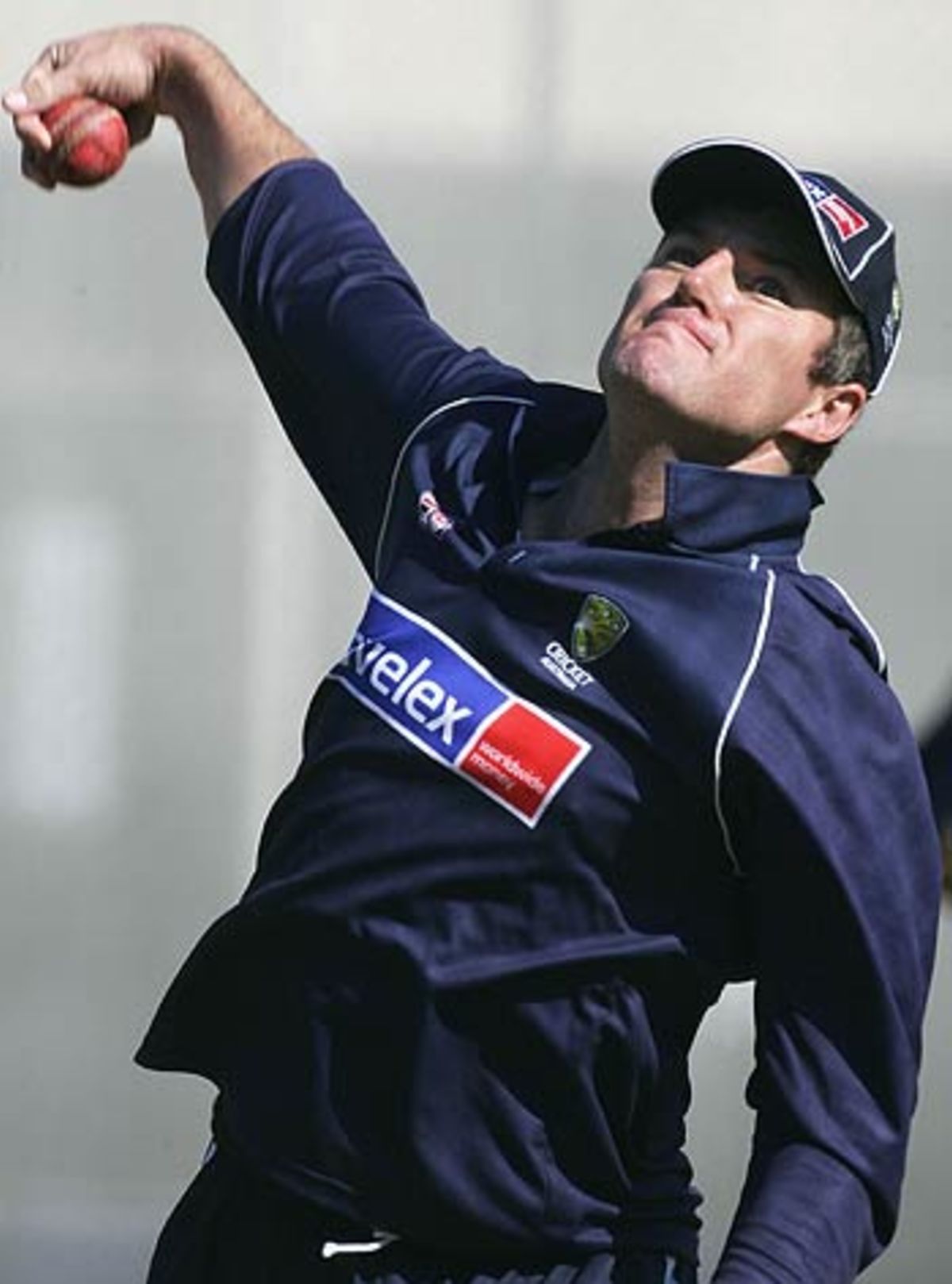 Stuart MacGill in training | ESPNcricinfo.com