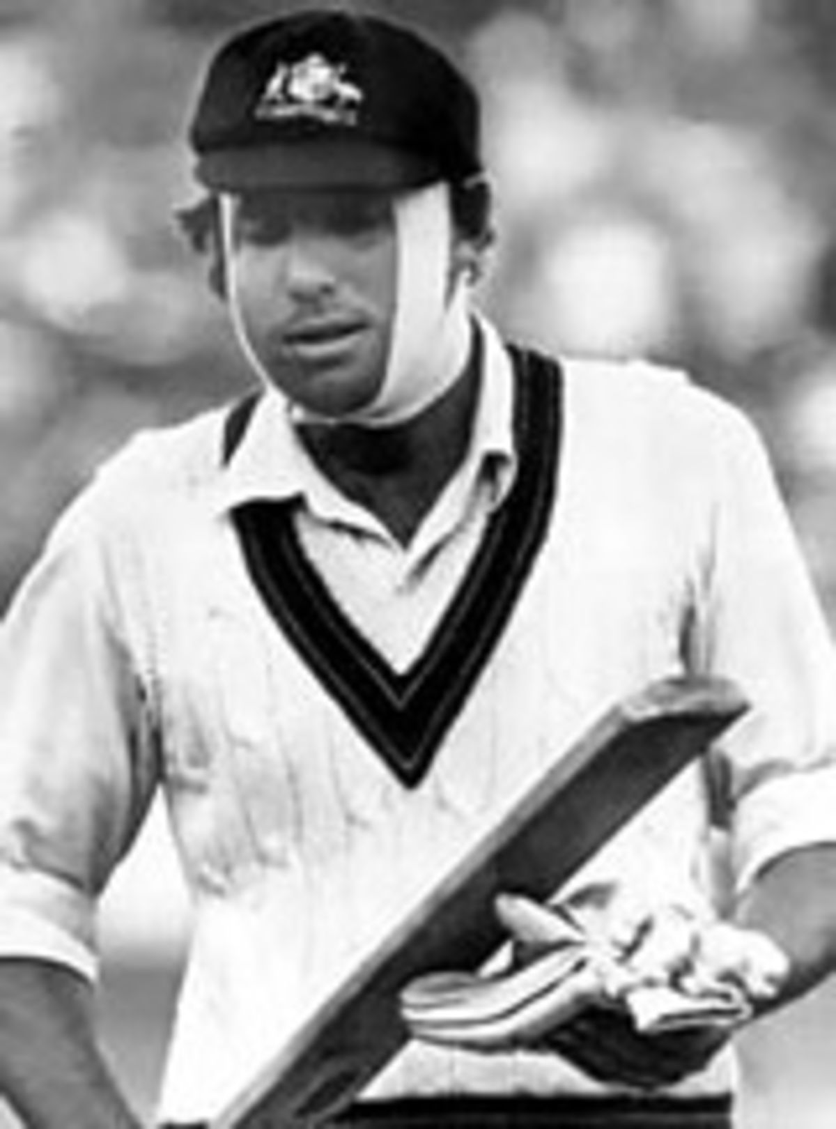 Rick McCosker bats on with a broken jaw | ESPNcricinfo.com